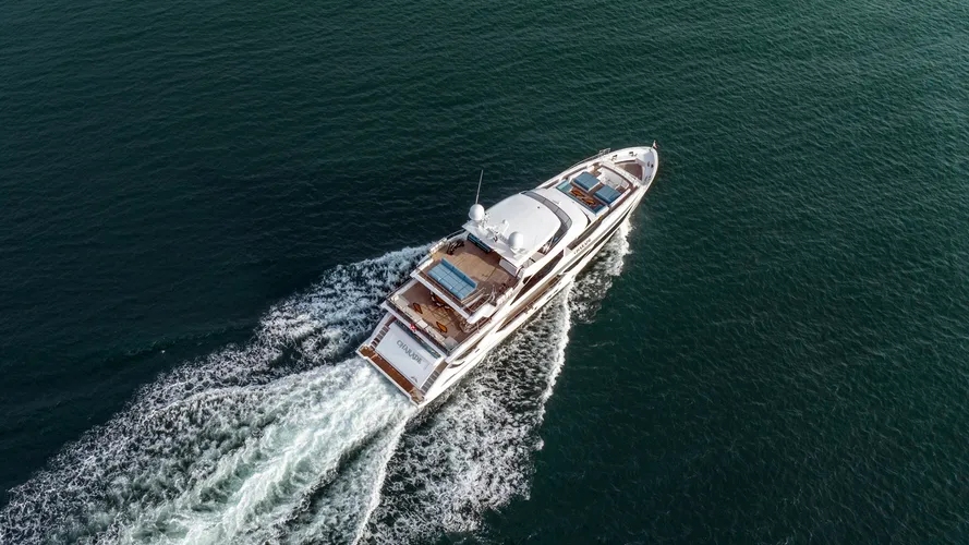 Charade yacht (Benetti, 38.1m, 2018)
